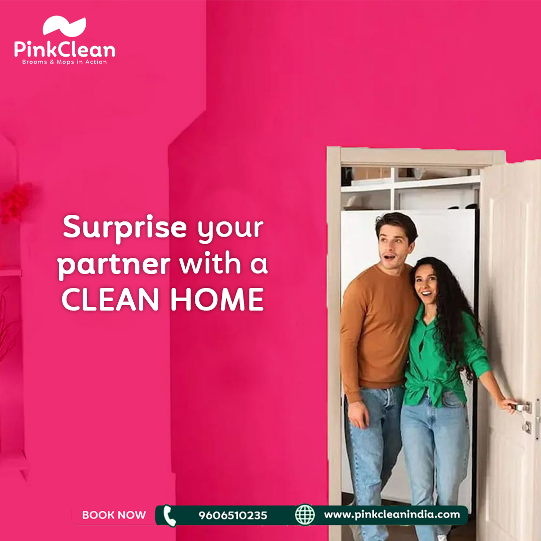 PinkClean - Deep Cleaning Services
