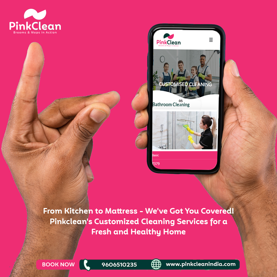 PinkClean - Deep Cleaning Services