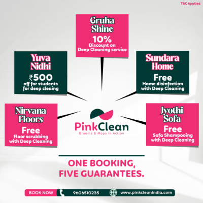 PinkClean - Deep Cleaning Services
